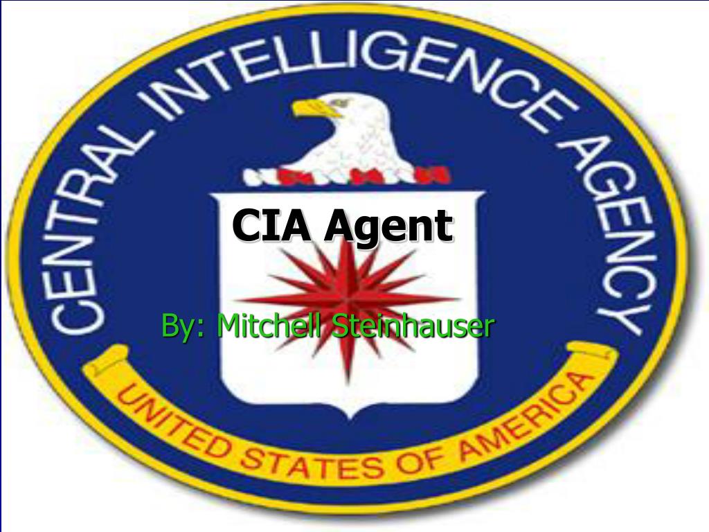 PPT - CIA Agent PowerPoint Presentation, free download - ID:6682251
