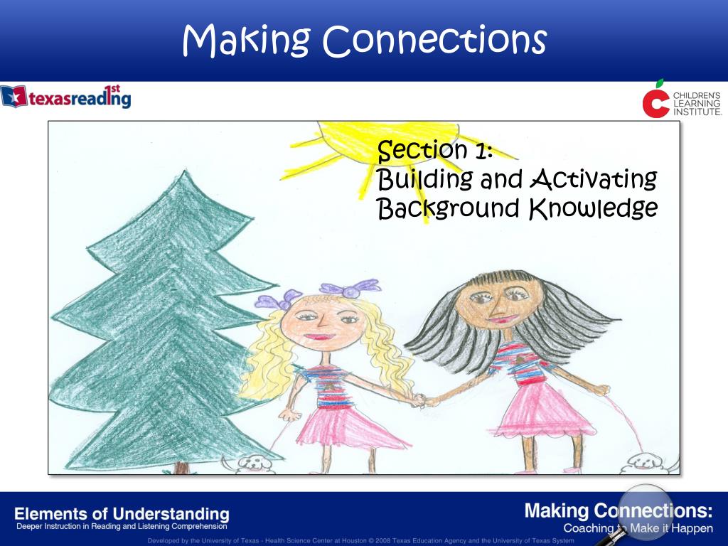 Ppt Making Connections Powerpoint Presentation Free Download Id