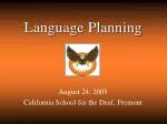 PPT - LANGUAGE PLANNING PowerPoint Presentation, free download - ID:236912