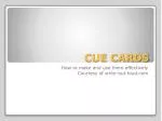 PPT - 2 X 2 SOLUTION KIT CUE CARDS PowerPoint Presentation, free download - ID:697891