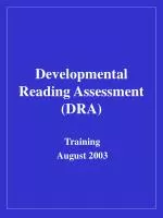 PPT - Developmental assessment and approach to developmental delay in ...