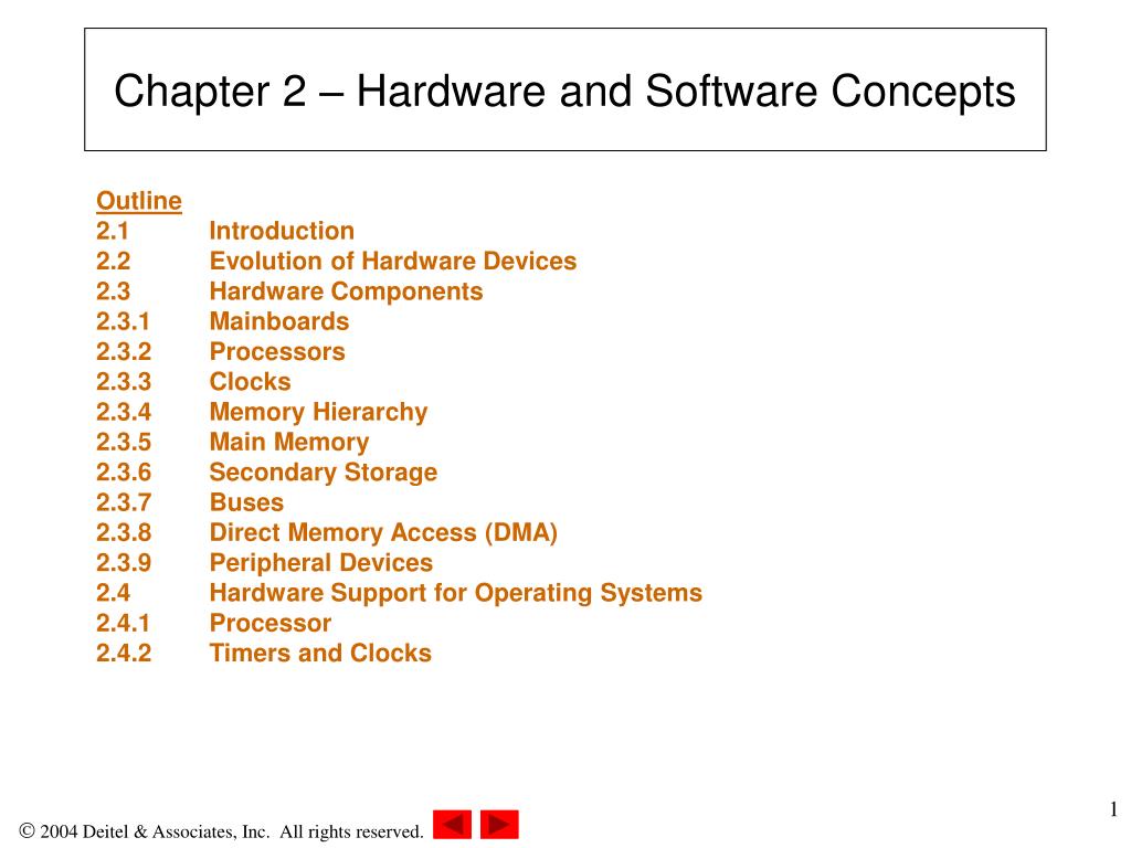 PPT - Hardware and Software Concepts Overview PowerPoint Presentation ...