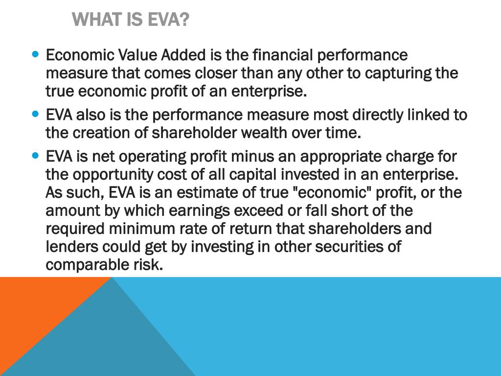 PPT - What is EVA? PowerPoint Presentation, free download - ID:6684238