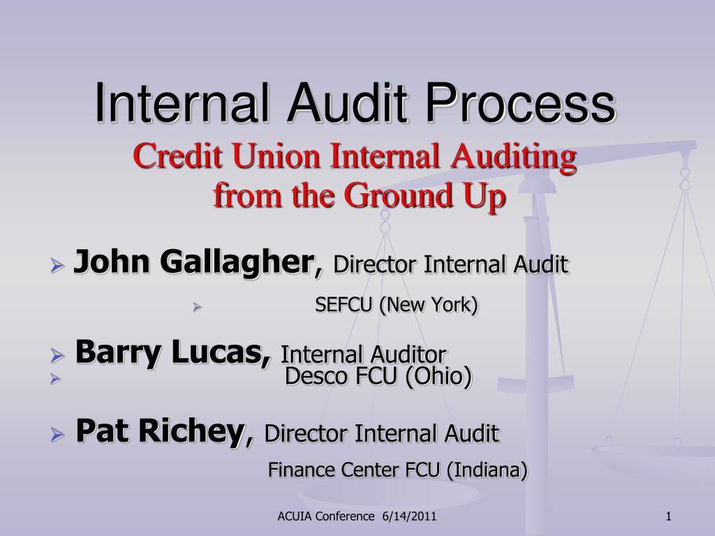 PPT - Internal Audit Process PowerPoint Presentation, free download ...