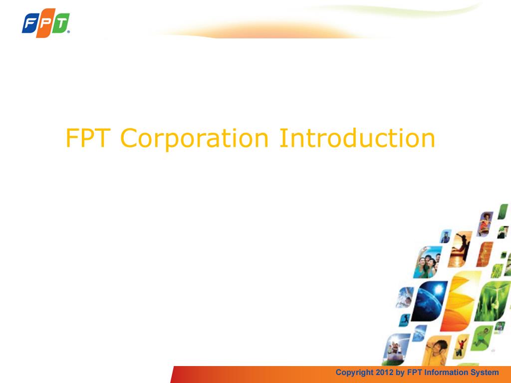 PPT - FPT Corporation Introduction PowerPoint Presentation, free ...