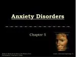 PPT - Anxiety Disorders PowerPoint Presentation, free download - ID:546141