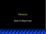 PPT - Introduction to Genesis PowerPoint Presentation, free download ...