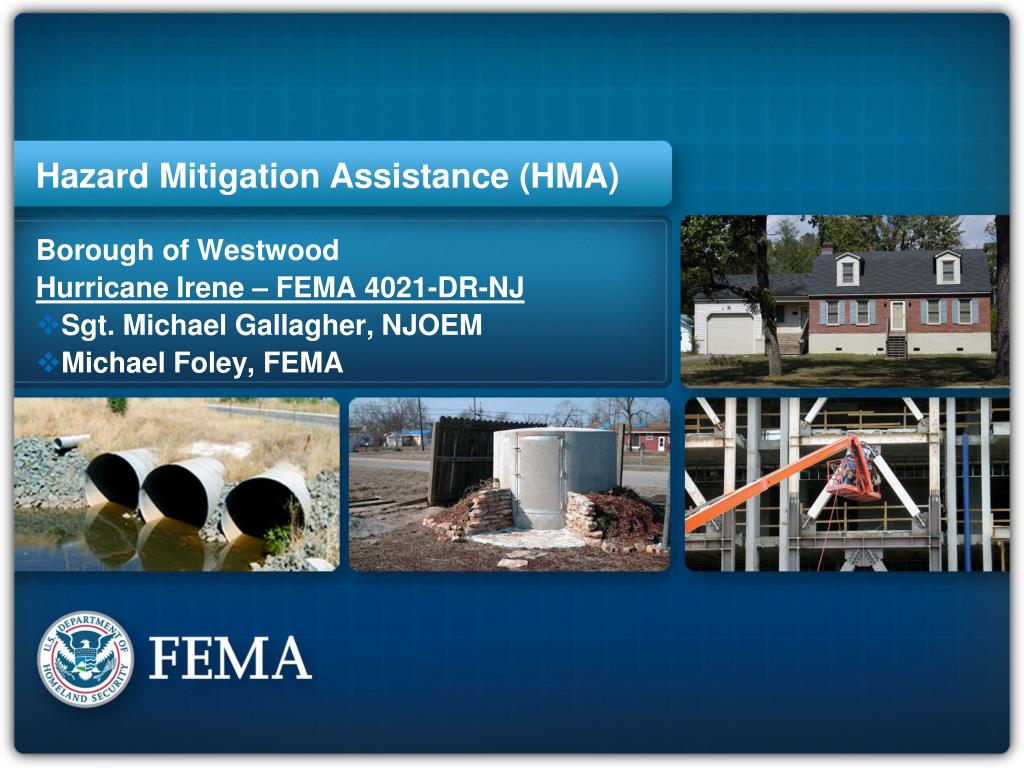 PPT - Understanding Hazard Mitigation Assistance Programs in Westwood PowerPoint Presentation ...