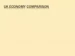 PPT - Economy of the UK PowerPoint Presentation, free download - ID:3213455