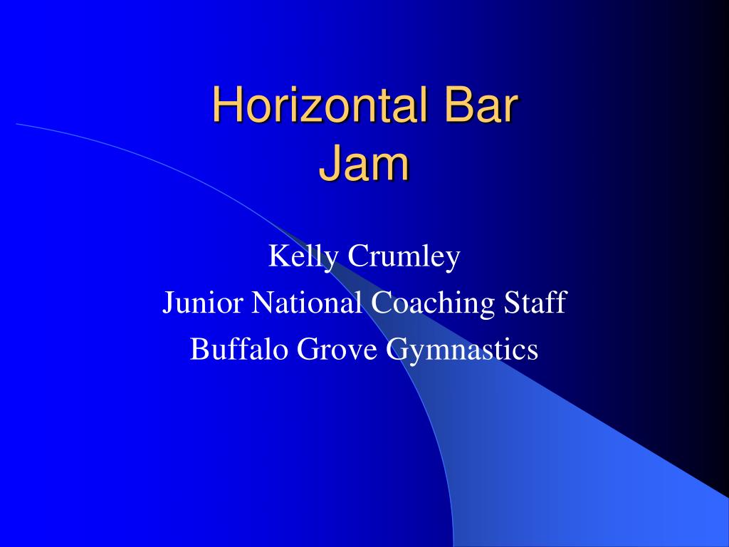 PPT - Horizontal Bar Jam PowerPoint Presentation, free download - ID ...