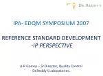 PPT - REFERENCE STANDARD PowerPoint Presentation, free download - ID ...
