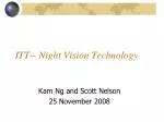 PPT - NIGHT VISION TECHNOLOGY PowerPoint Presentation, free download ...
