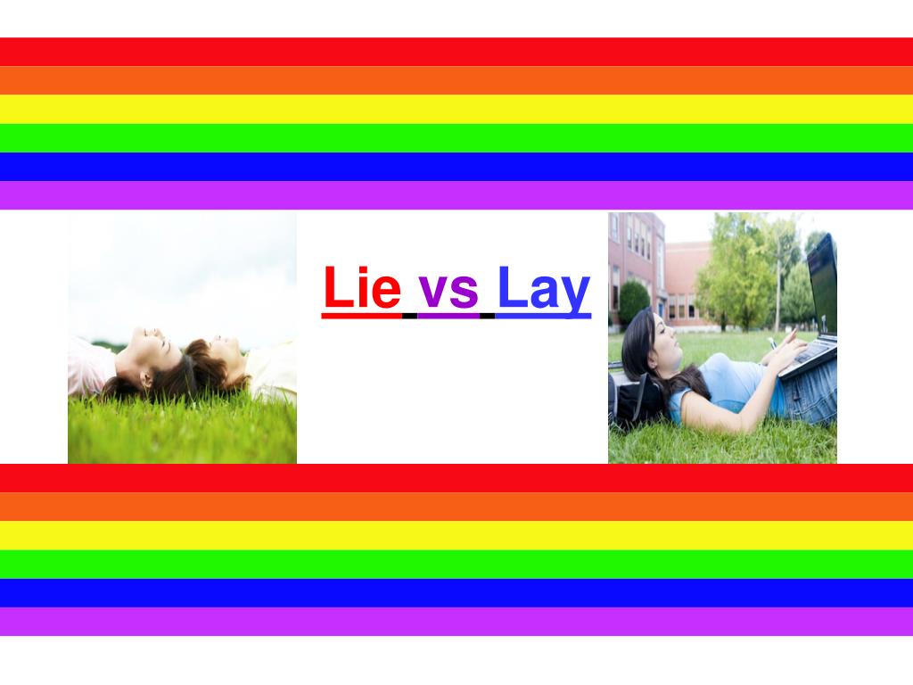 PPT - Lie vs Lay PowerPoint Presentation, free download - ID:6690285