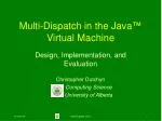 PPT - The Design, Implementation & Evaluation of Cells : A Virtual ...