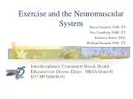 PPT - Metabolic System and Exercise PowerPoint Presentation, free ...