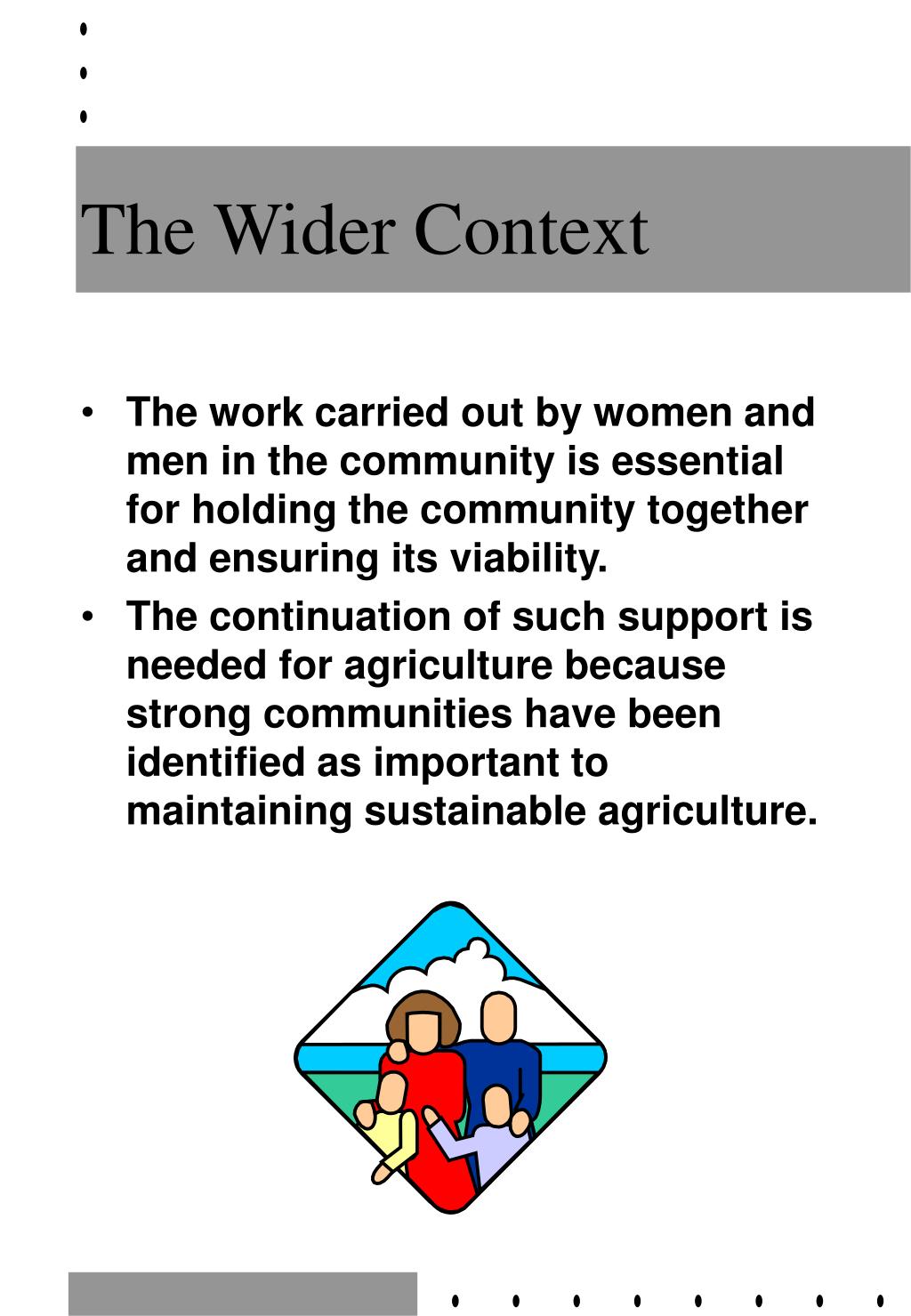 PPT - The Wider Context PowerPoint Presentation, free download - ID:6691045