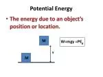 PPT - Potential Energy Diagrams PowerPoint Presentation, free download ...
