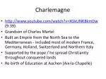 PPT - Charlemagne et les Carolingiens PowerPoint Presentation, free ...