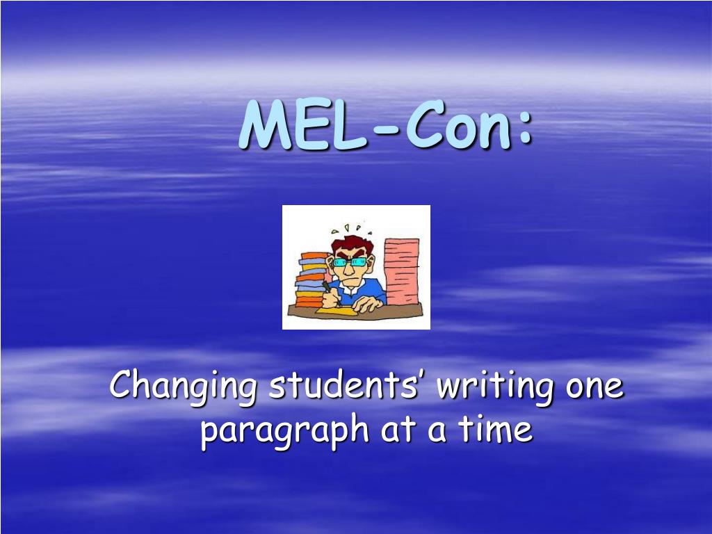 PPT - MEL-Con: PowerPoint Presentation, free download - ID:6691516