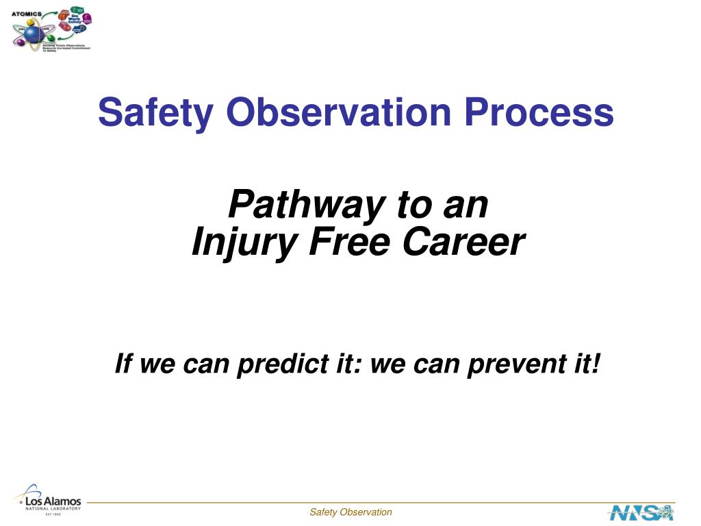 PPT - Safety Observation Process PowerPoint Presentation, free download ...
