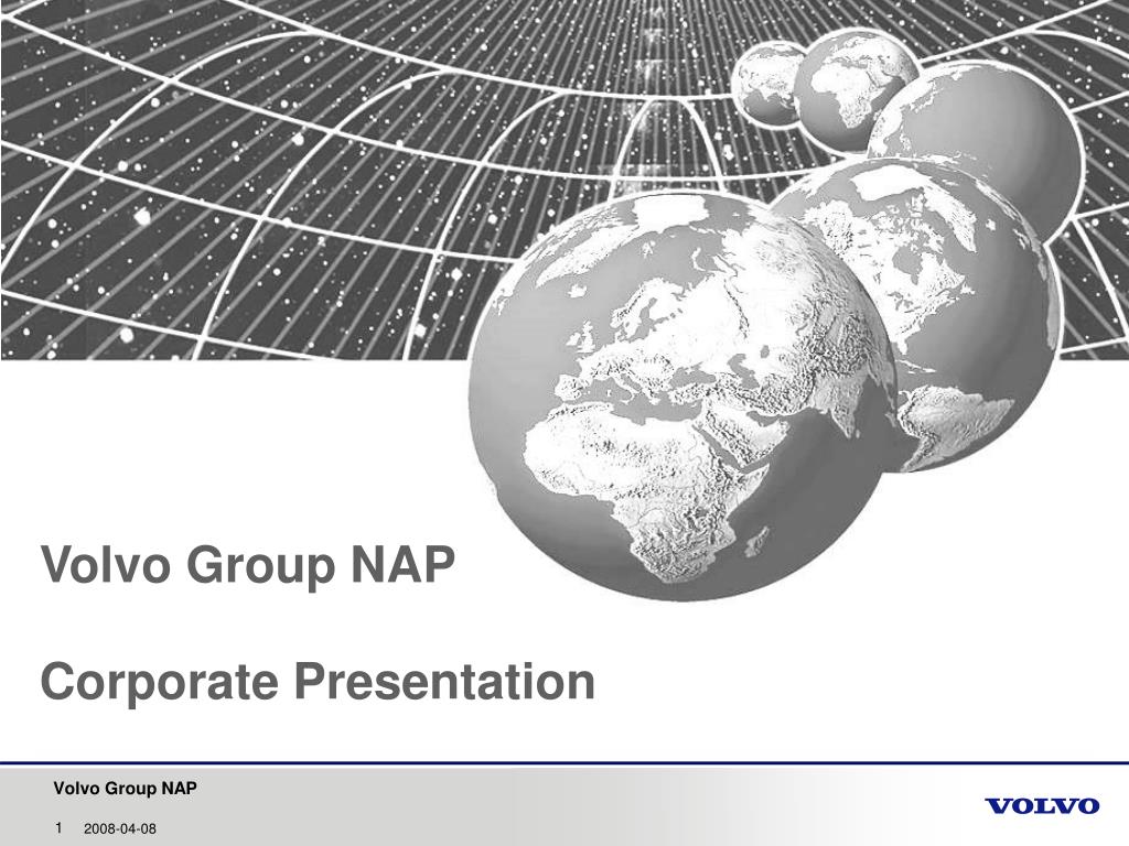 PPT - Volvo Group NAP Corporate Presentation PowerPoint Presentation ...