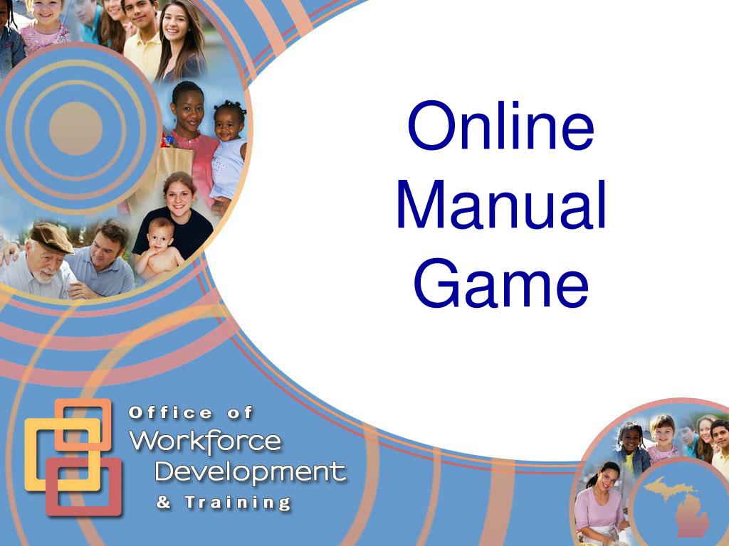 PPT - Online Manual Game PowerPoint Presentation, free download - ID ...