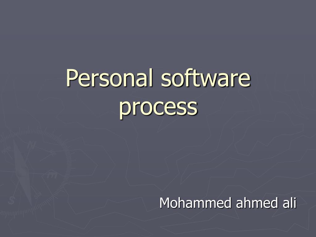 PPT - Personal software process PowerPoint Presentation, free download ...