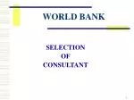 PPT - WORLD BANK PowerPoint Presentation, free download - ID:366313