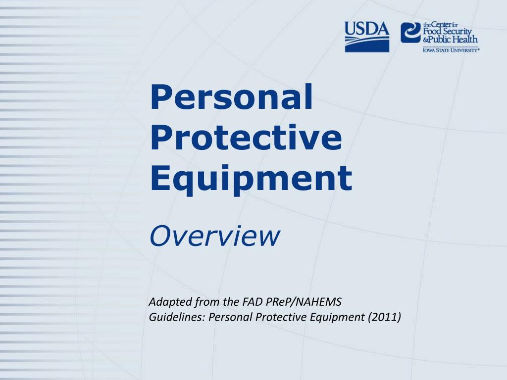 PPT - Personal Protective Equipment PowerPoint Presentation, free ...