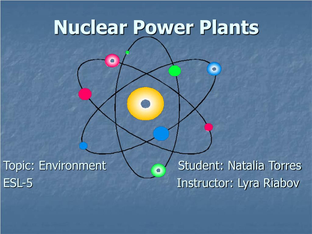 PPT - Nuclear Power Plants PowerPoint Presentation, free download - ID ...