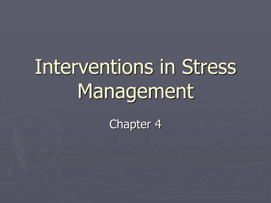 PPT - Interventions in Stress Management PowerPoint Presentation, free ...