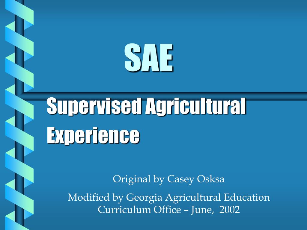 PPT - SAE PowerPoint Presentation, free download - ID:6695605