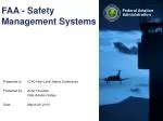 PPT - FAA FLIGHT TEST RISK MANAGEMENT PowerPoint Presentation, free ...
