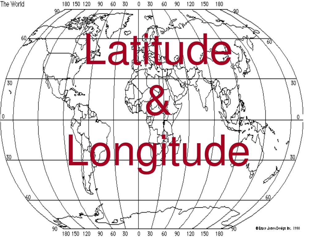 PPT - Latitude & Longitude PowerPoint Presentation, free download - ID ...