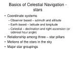 PPT - Celestial Navigation PowerPoint Presentation, free download - ID ...