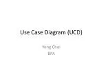 PPT - Use Case Diagram (UCD) PowerPoint Presentation, free download ...