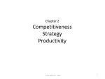 PPT - Chapter 2 - Operations Strategy and Competitiveness PowerPoint ...