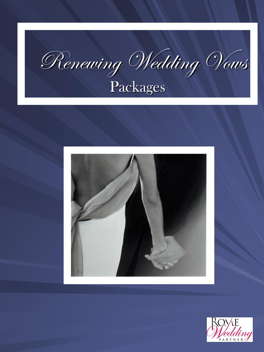 PPT - Renewing Wedding Vows Packages PowerPoint Presentation, free ...