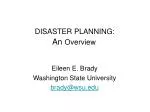 PPT - DISASTER MANAGEMENT AN OVERVIEW PowerPoint Presentation, free ...
