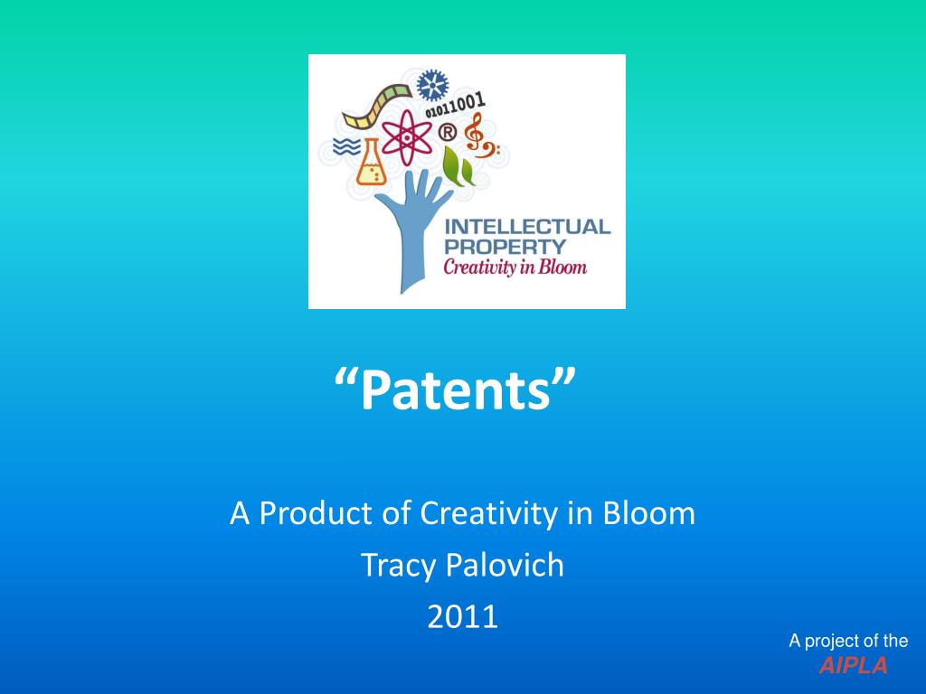 PPT - “Patents” PowerPoint Presentation, free download - ID:6700210