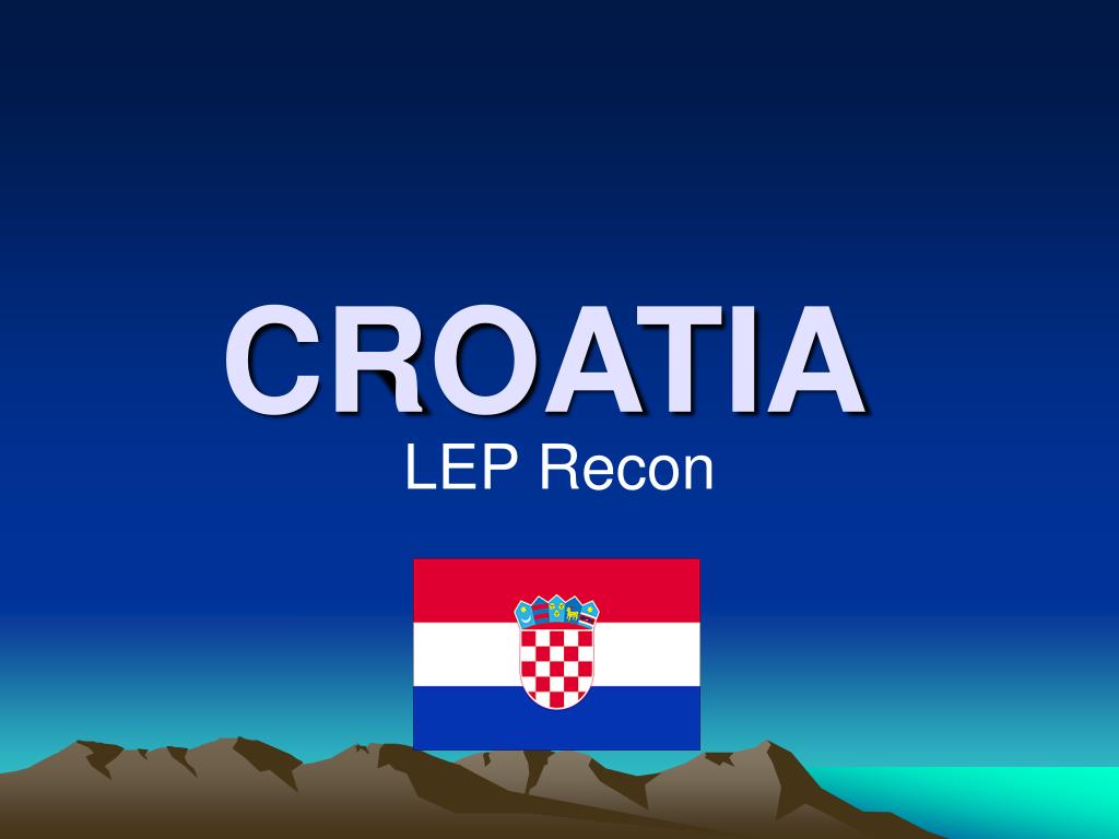 PPT - CROATIA PowerPoint Presentation, free download - ID:6700278