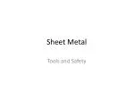 PPT - SHEET METAL OPERATIONS PowerPoint Presentation, free download ...