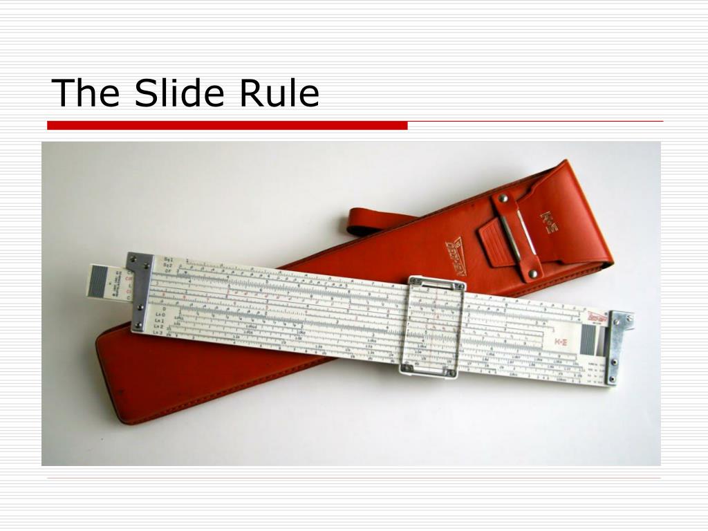 PPT - The Slide Rule PowerPoint Presentation, free download - ID:6700792