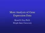 PPT - Analysis of Gene Expression Data PowerPoint Presentation, free ...
