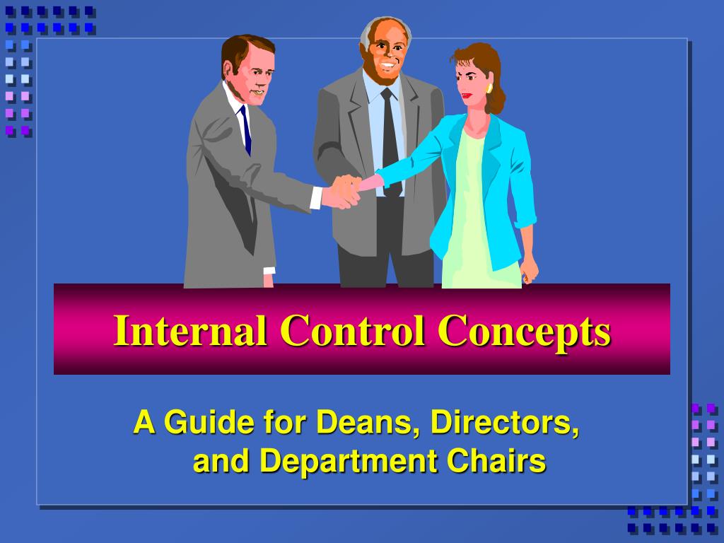 PPT - Internal Control Concepts PowerPoint Presentation, free download ...