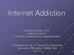 PPT - Internet Addiction in Children and Teens PowerPoint Presentation ...