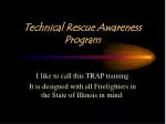 PPT - TRENCH RESCUE AWARENESS PowerPoint Presentation, free download ...