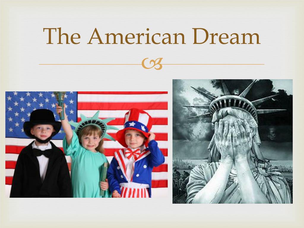 PPT - The American Dream PowerPoint Presentation, free download - ID ...