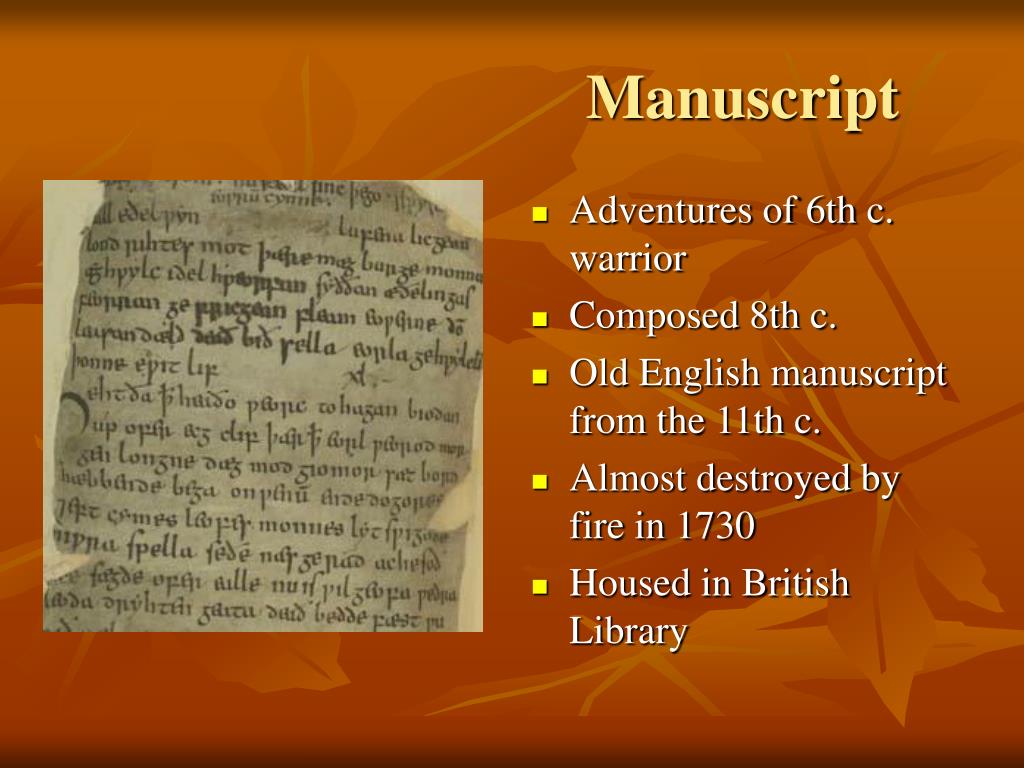 PPT - Manuscript PowerPoint Presentation, free download - ID:6703880