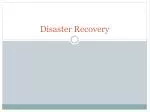 PPT - Disaster Recovery Report Quarter 1 2013 by Quorum Inc. PowerPoint ...